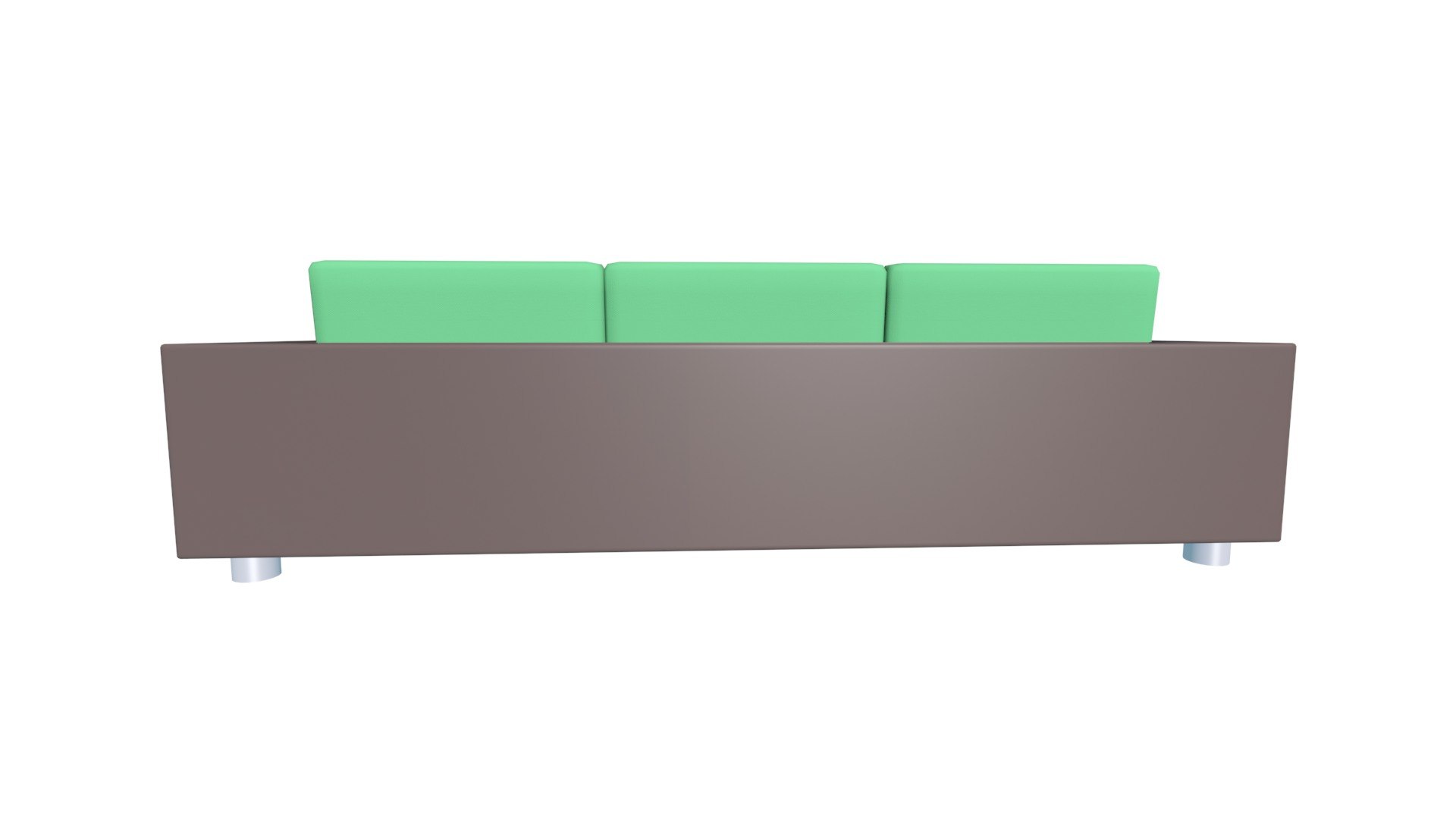 Simple Sofa 3D Model - TurboSquid 1765748