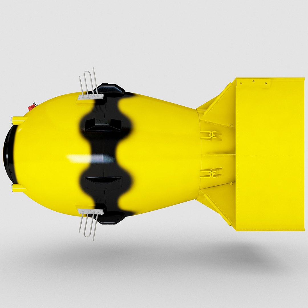 Atomic Bomb Fat Man Max