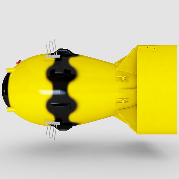 atomic bomb fat man max