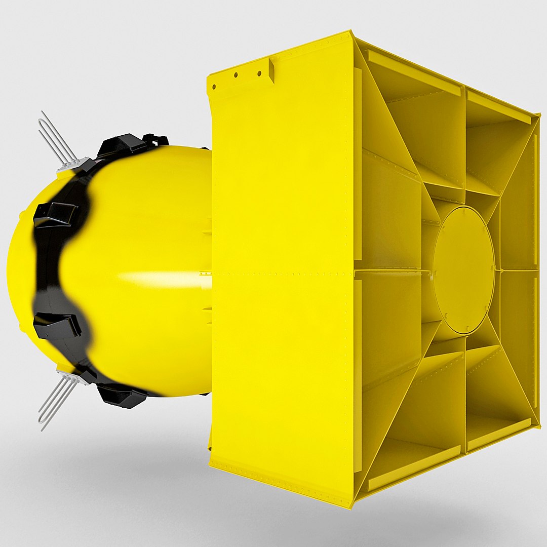 Atomic Bomb Fat Man Max