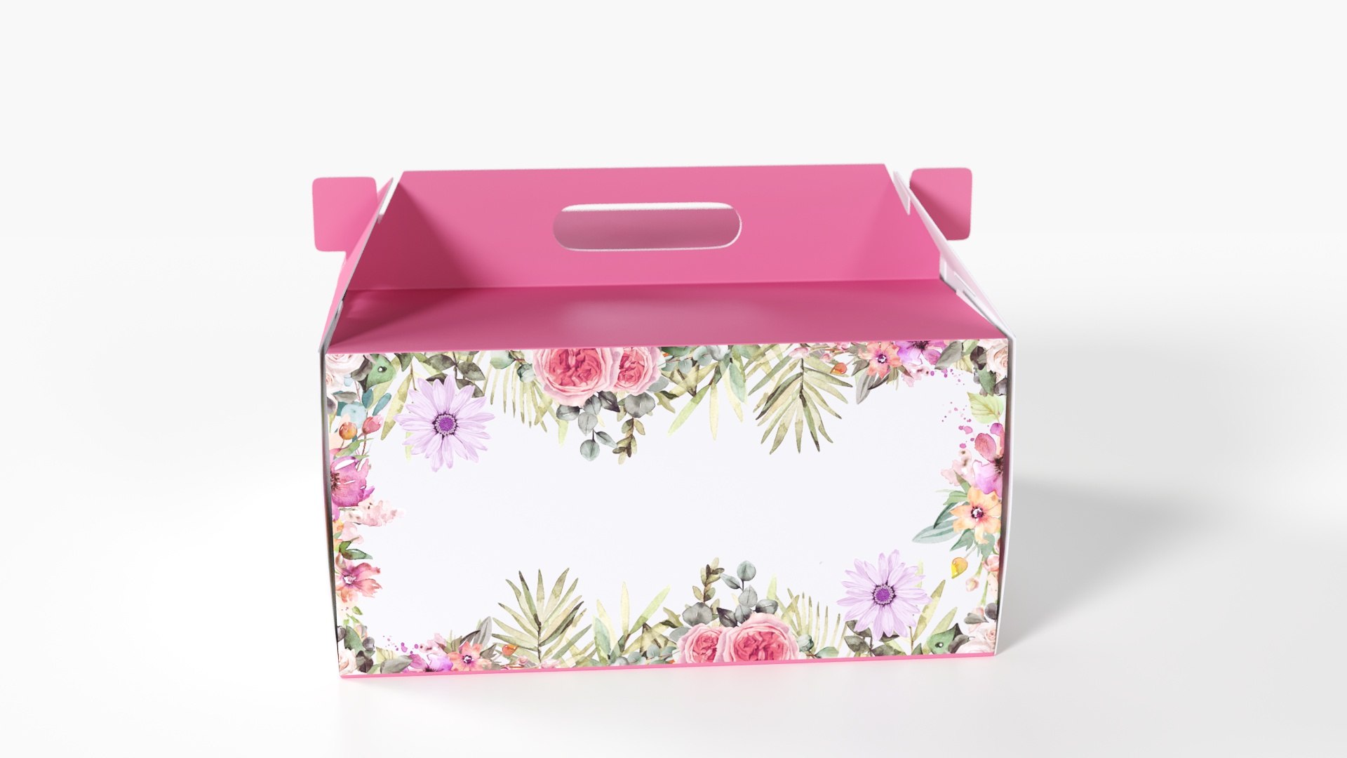 3D Packaging Cake Boxes Collection model - TurboSquid 1958952