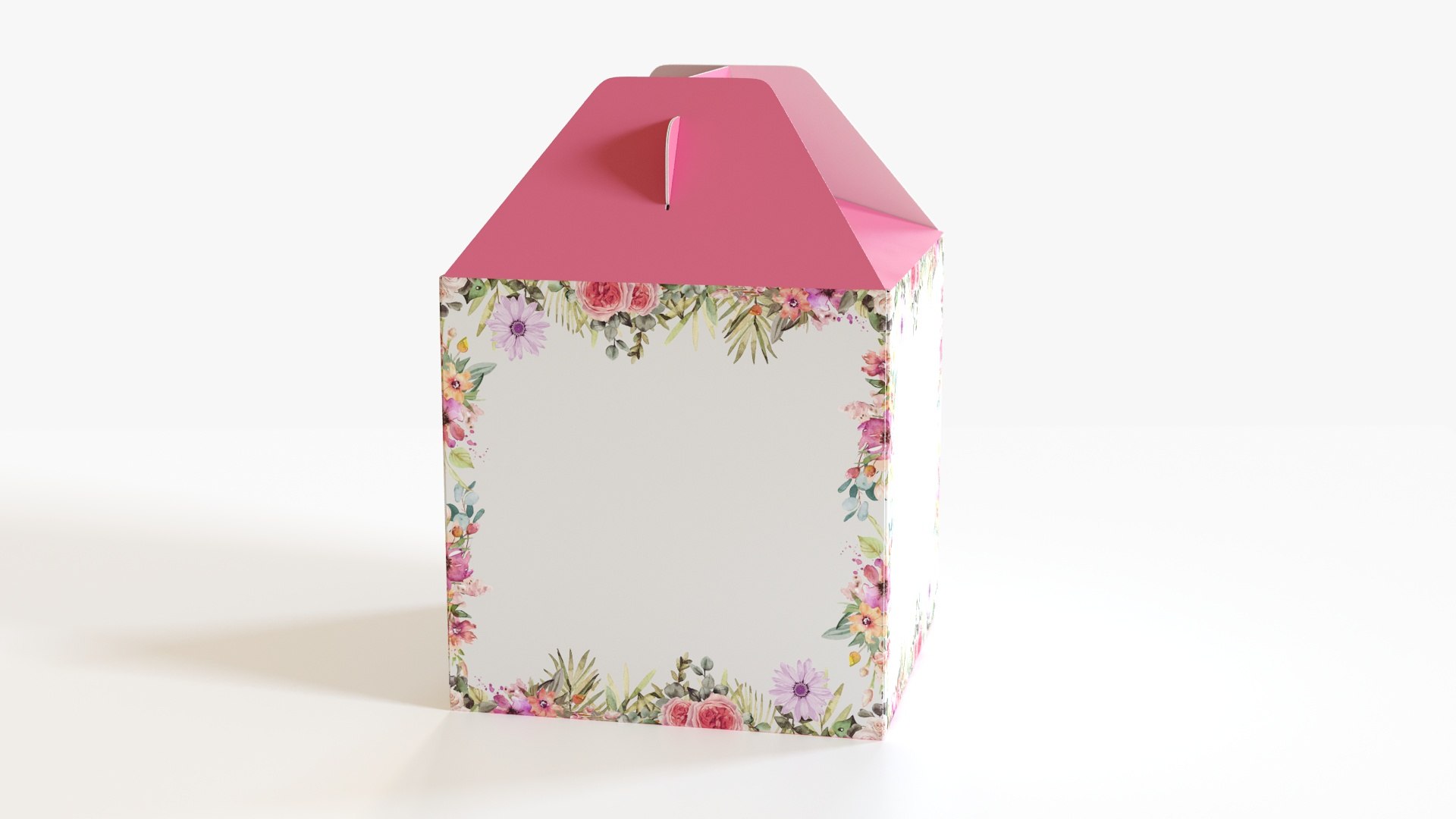 3D Packaging Cake Boxes Collection Model - TurboSquid 1958952