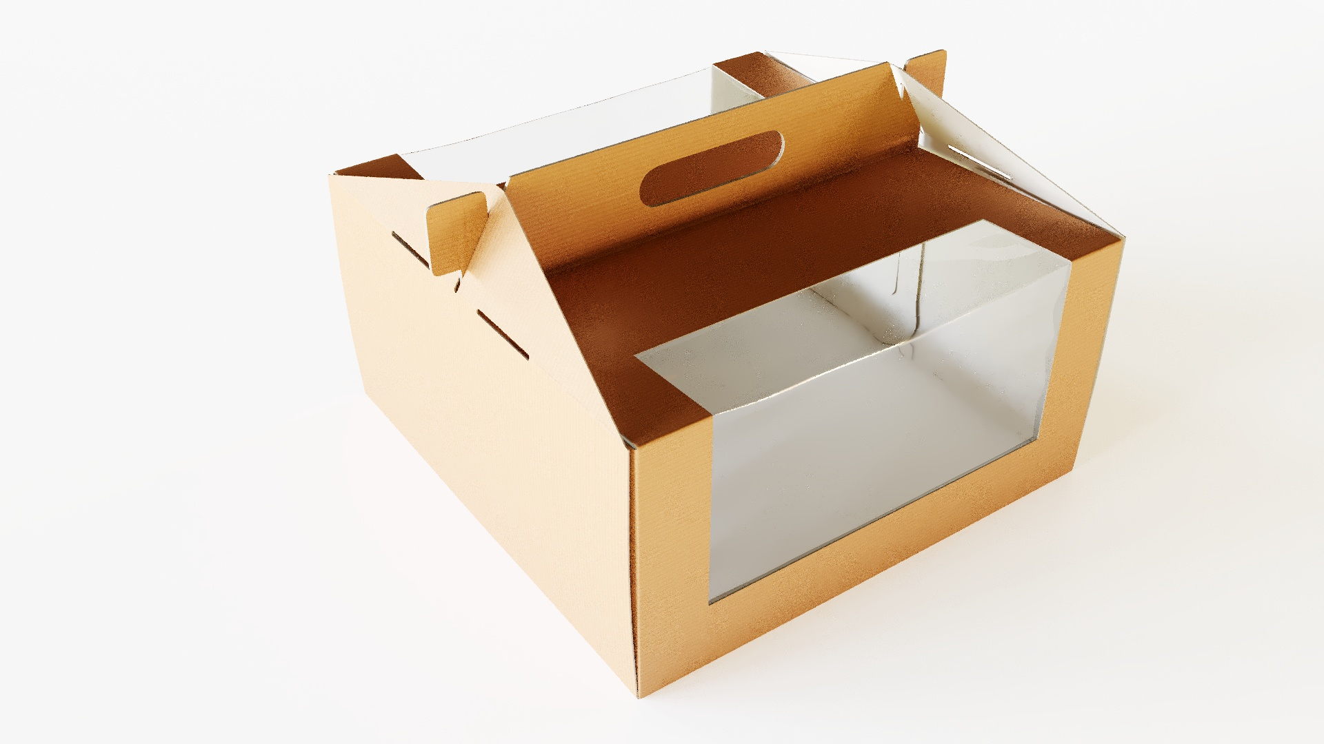 3D Packaging Cake Boxes Collection Model - TurboSquid 1958952