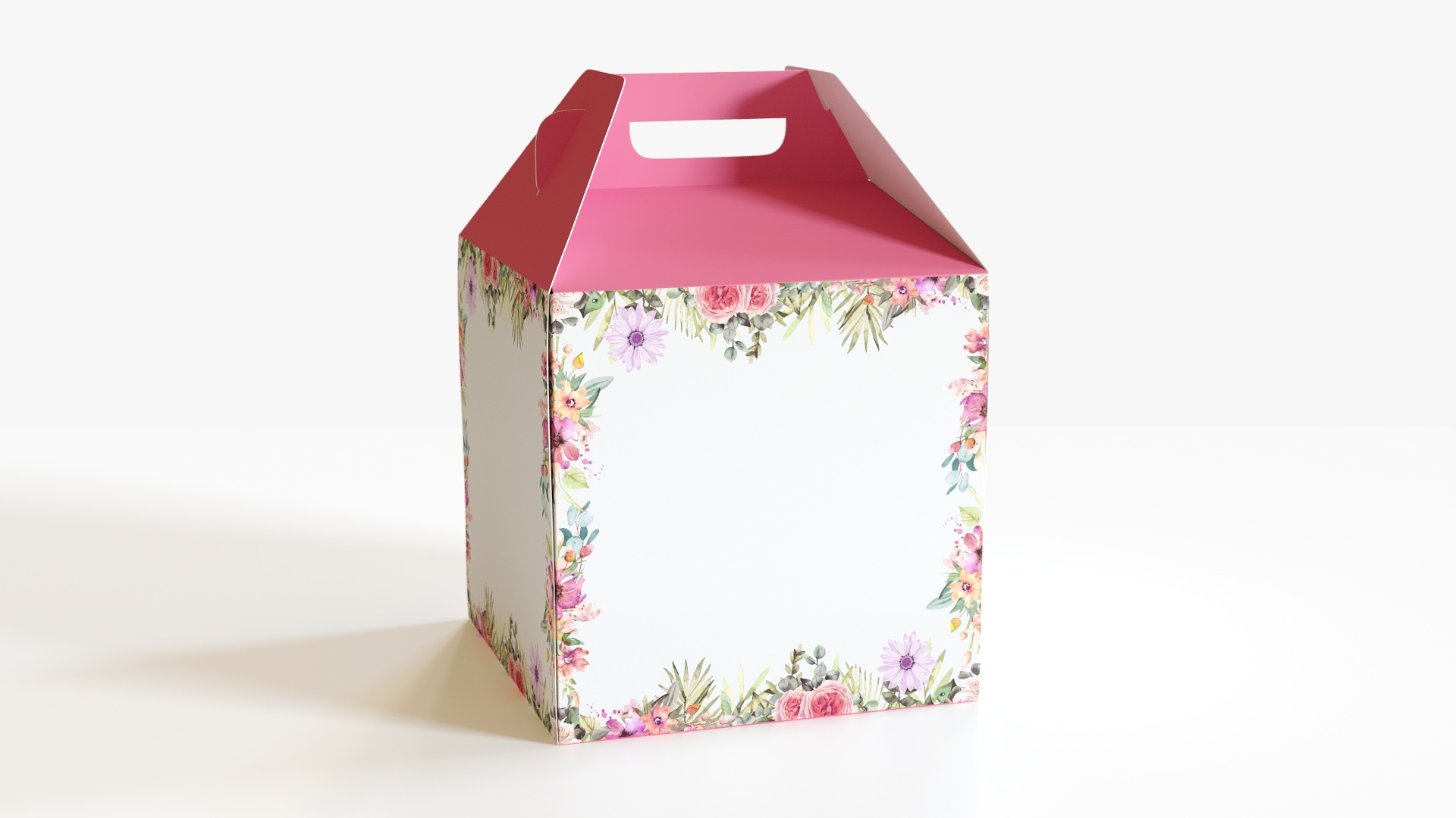 3D Packaging Cake Boxes Collection Model - TurboSquid 1958952