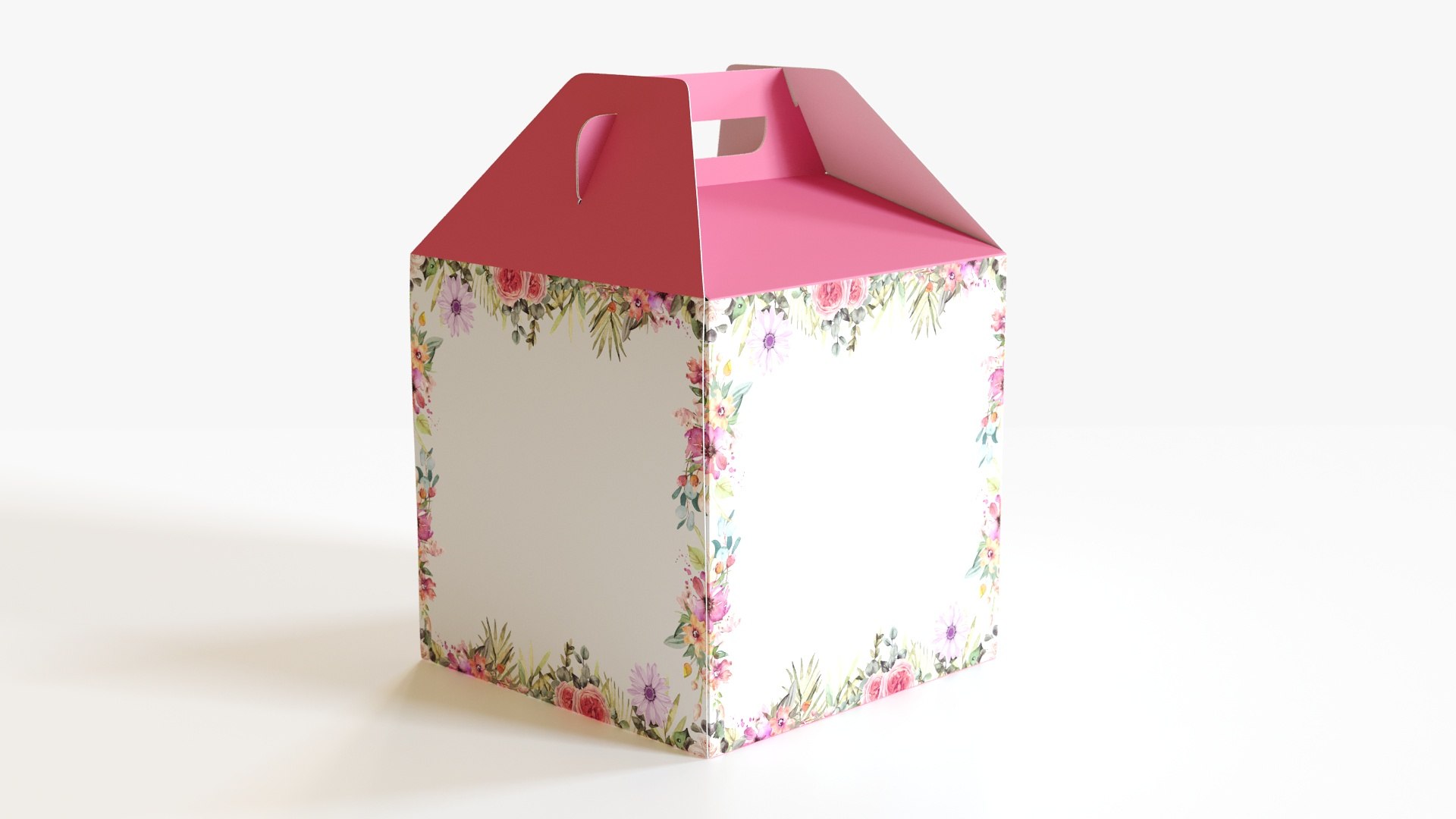 3D Packaging Cake Boxes Collection Model - TurboSquid 1958952