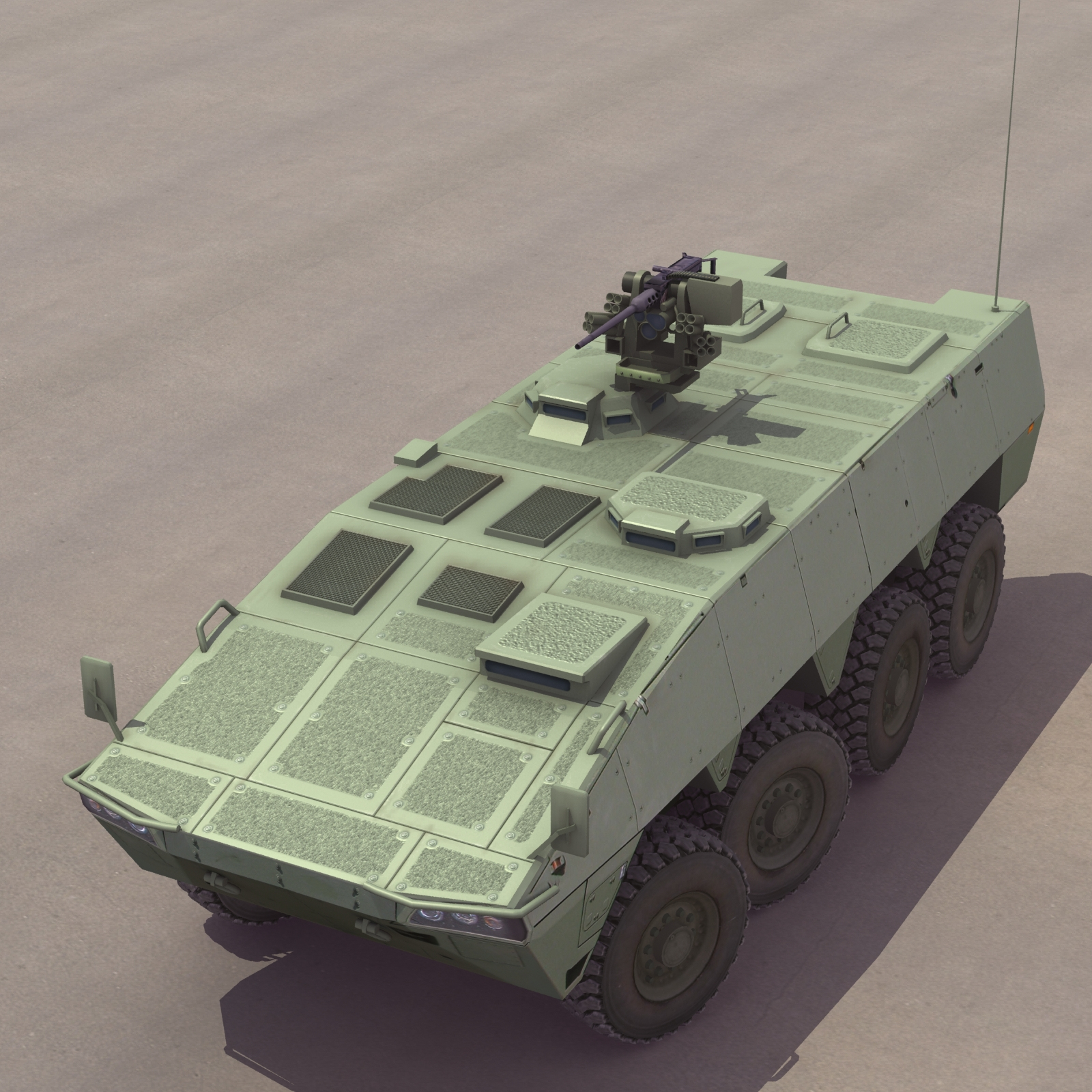 patria amv 3d model