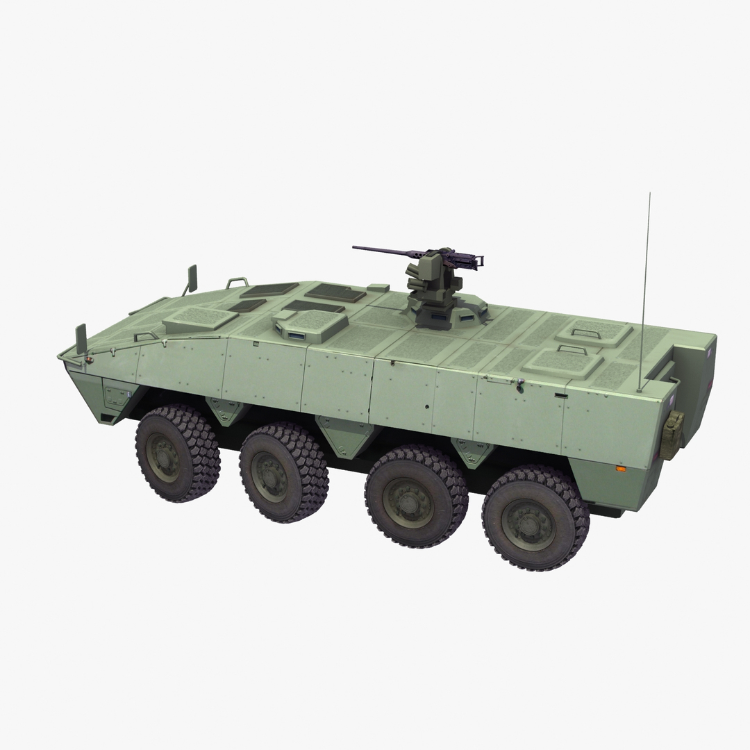 patria amv 3d model