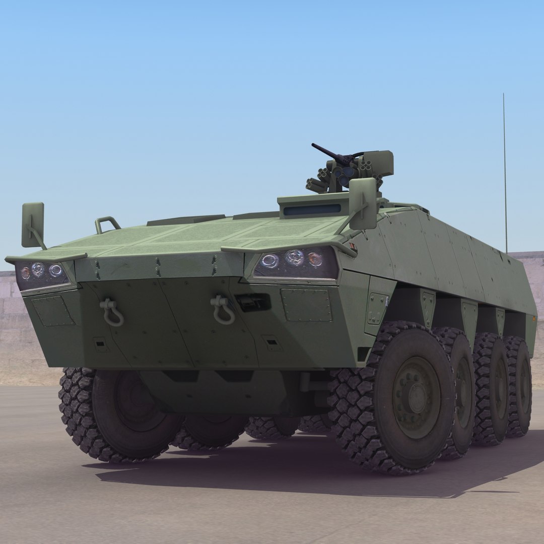 Patria Amv 3d Model