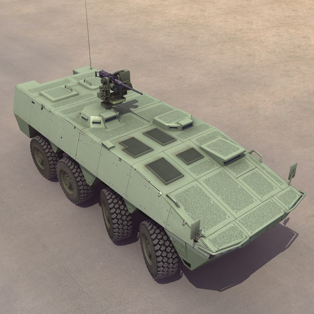 Patria Amv 3d Model