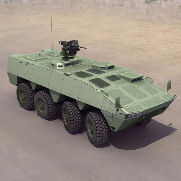 patria amv 3d model