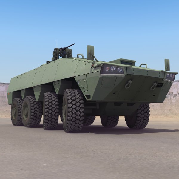 patria amv 3d model