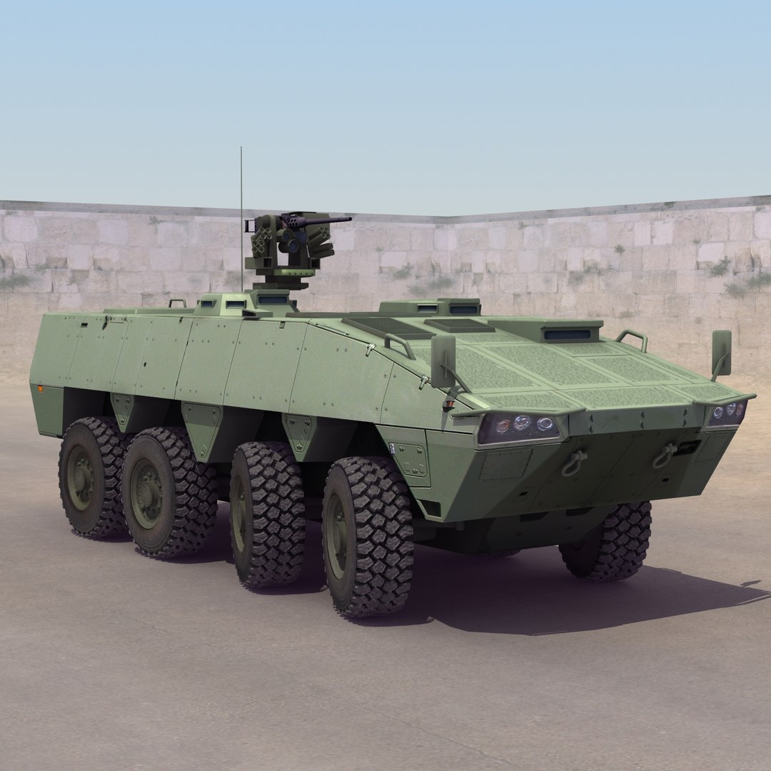 Patria Amv 3d Model
