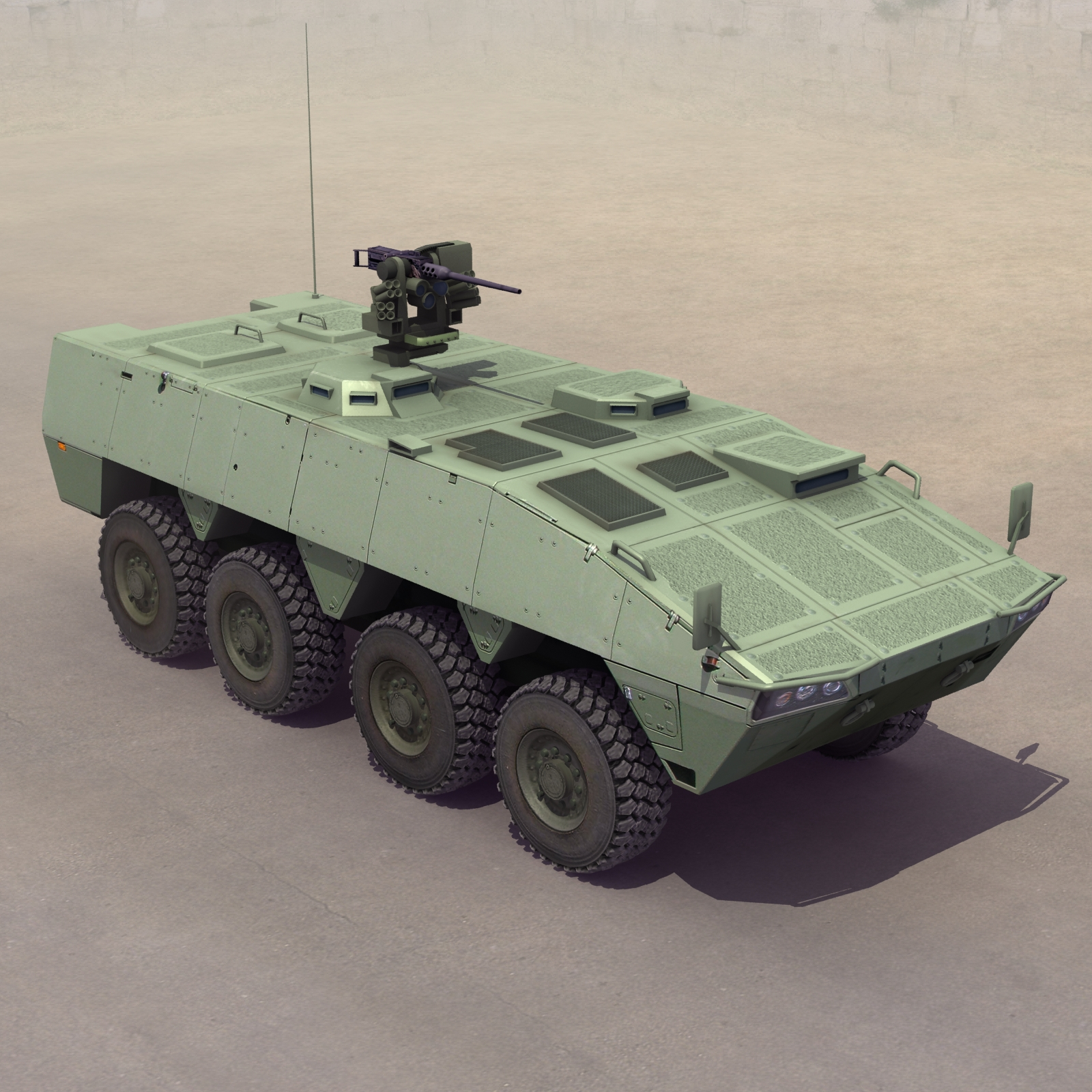 patria amv 3d model