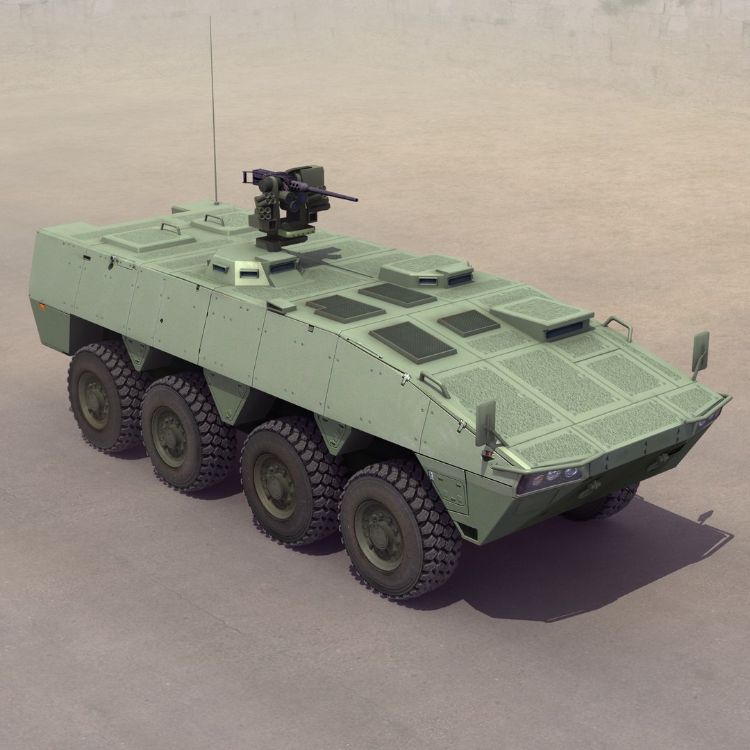 Patria Amv 3d Model