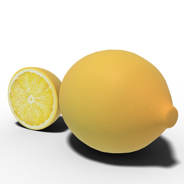 modelo 3d Lemon - TurboSquid 2080879