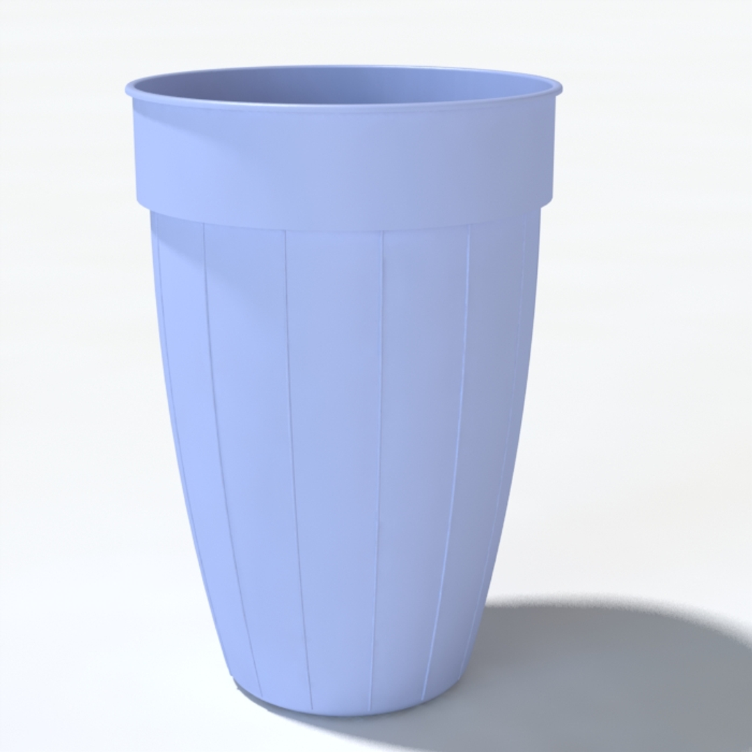 3d Model Plastic Water Cup