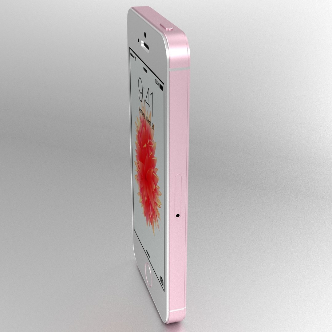 3d iphone se apple