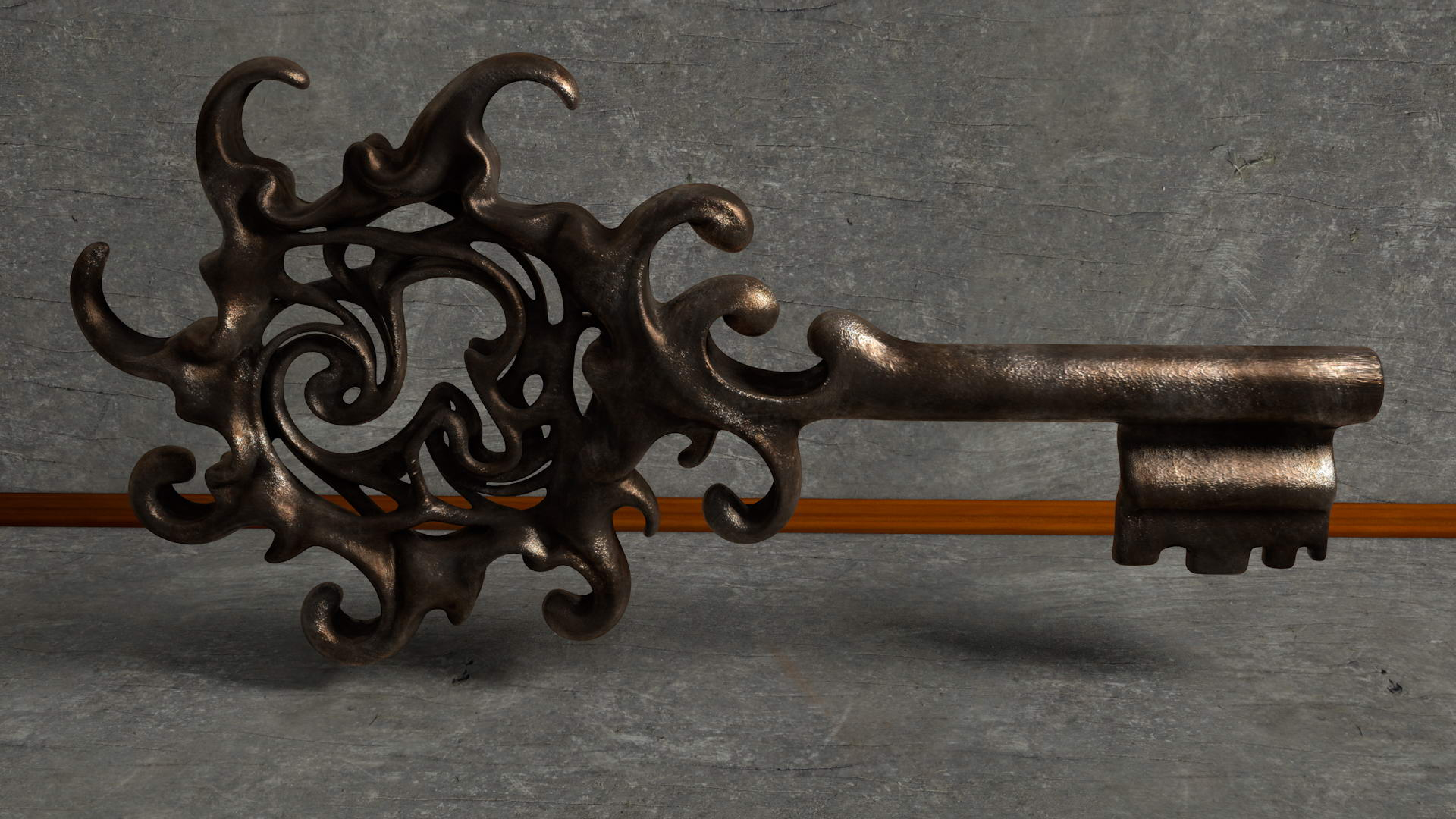 C4d Old Key