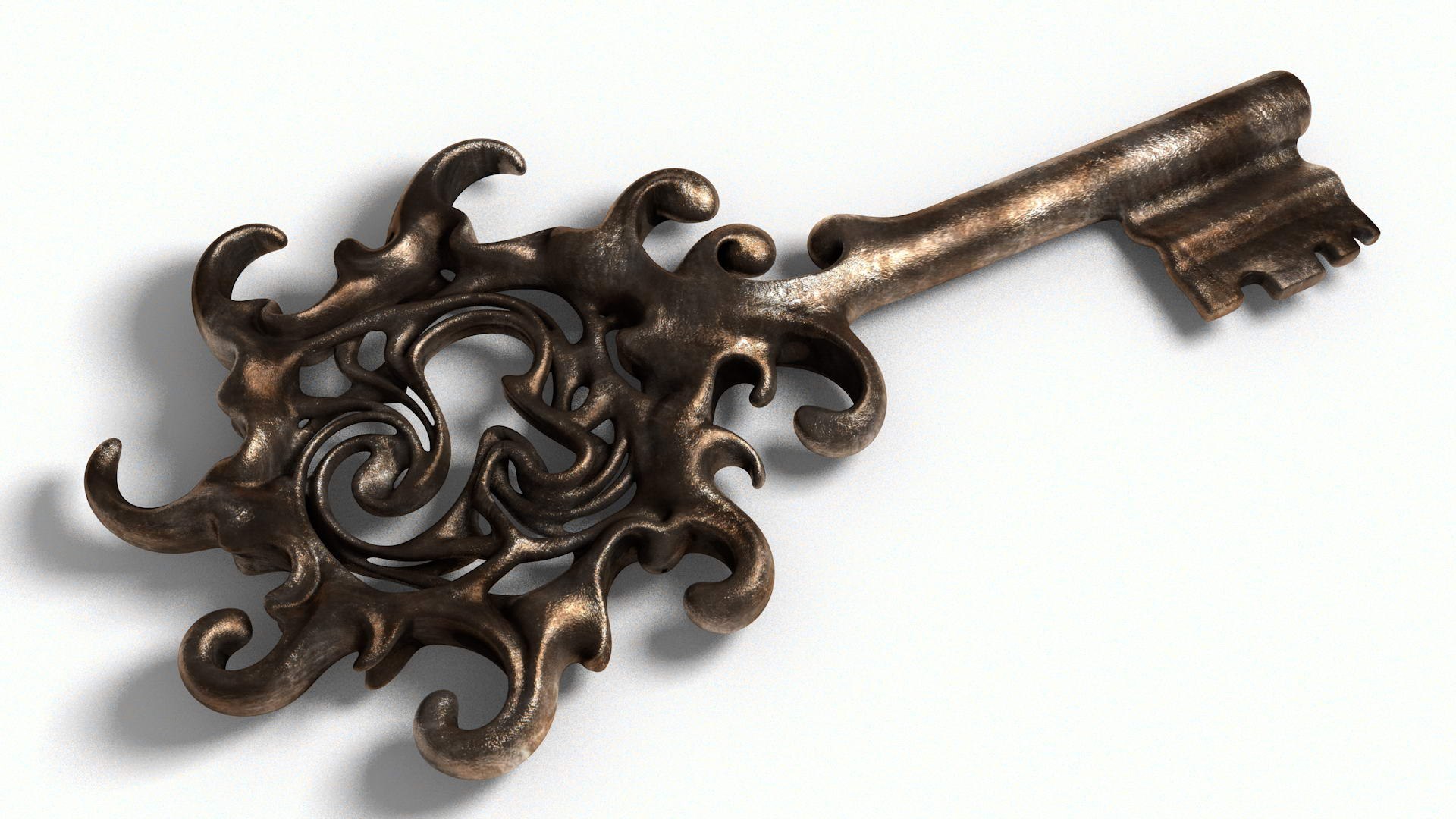 C4d Old Key