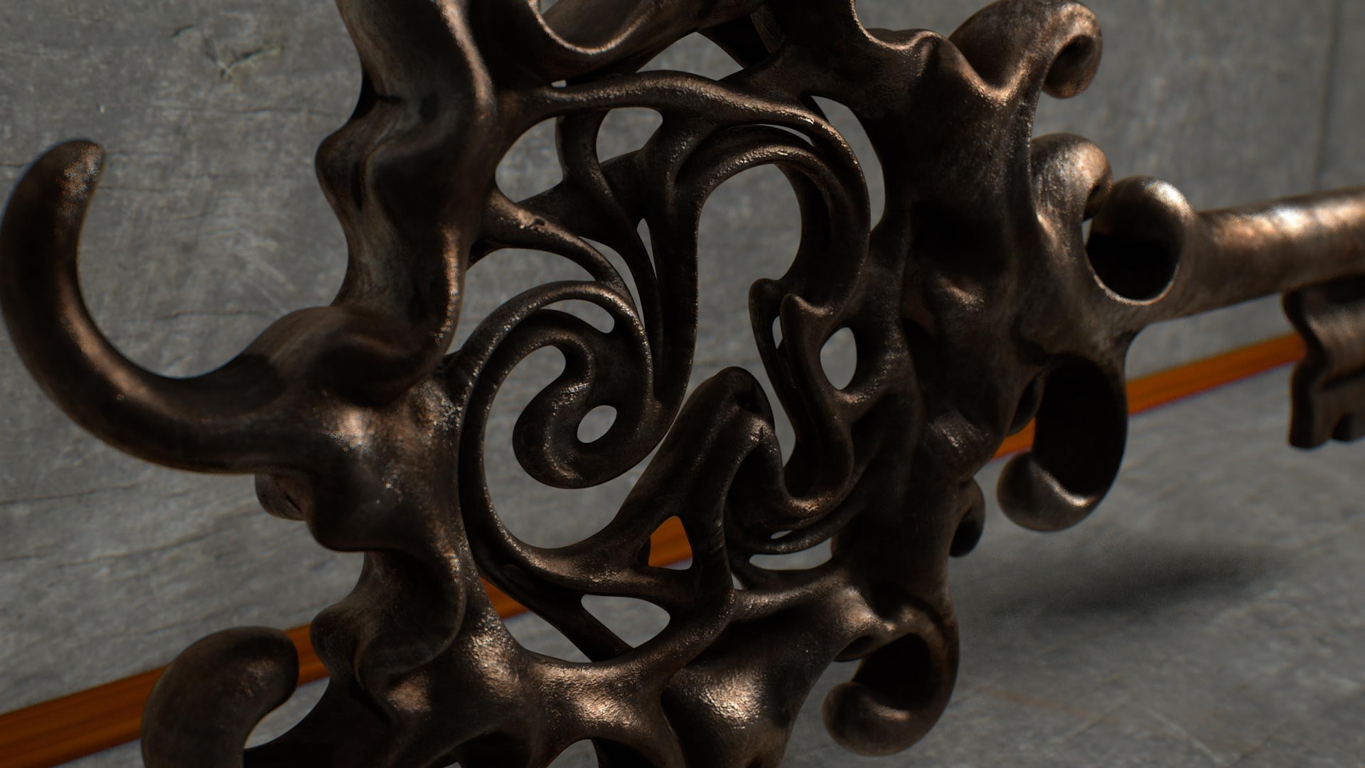 C4d Old Key