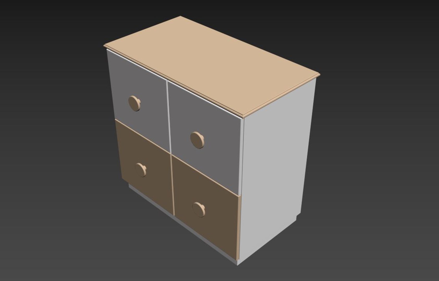Free 3D Dresser - TurboSquid 2036070
