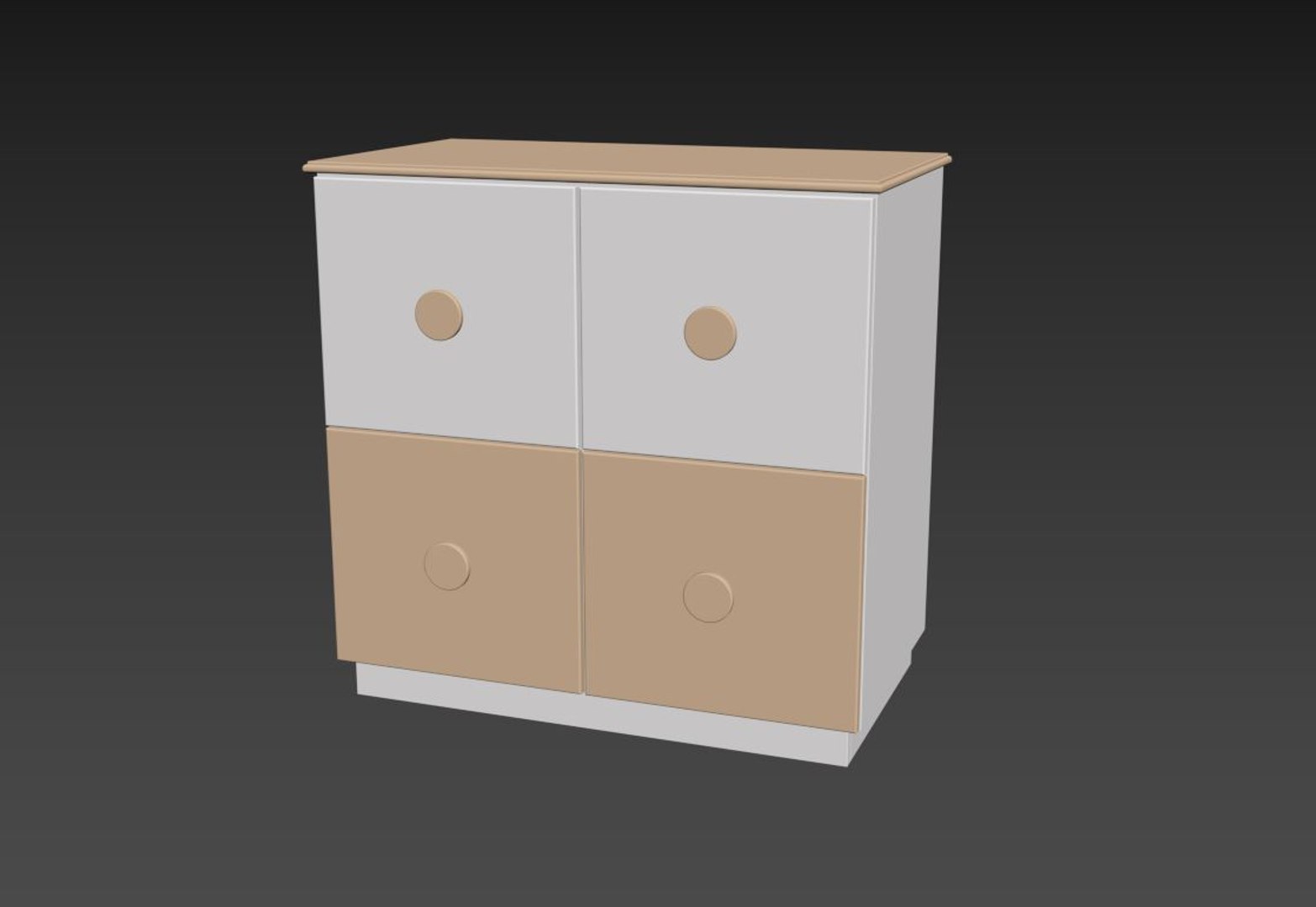 Free 3D Dresser - TurboSquid 2036070