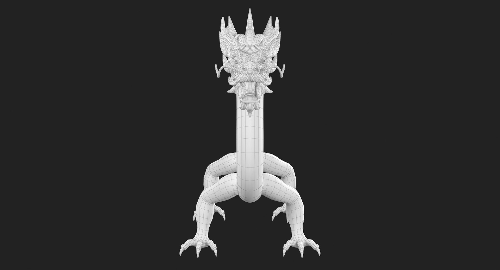 3D Chinese Dragon Rig Clr Model - TurboSquid 1408649