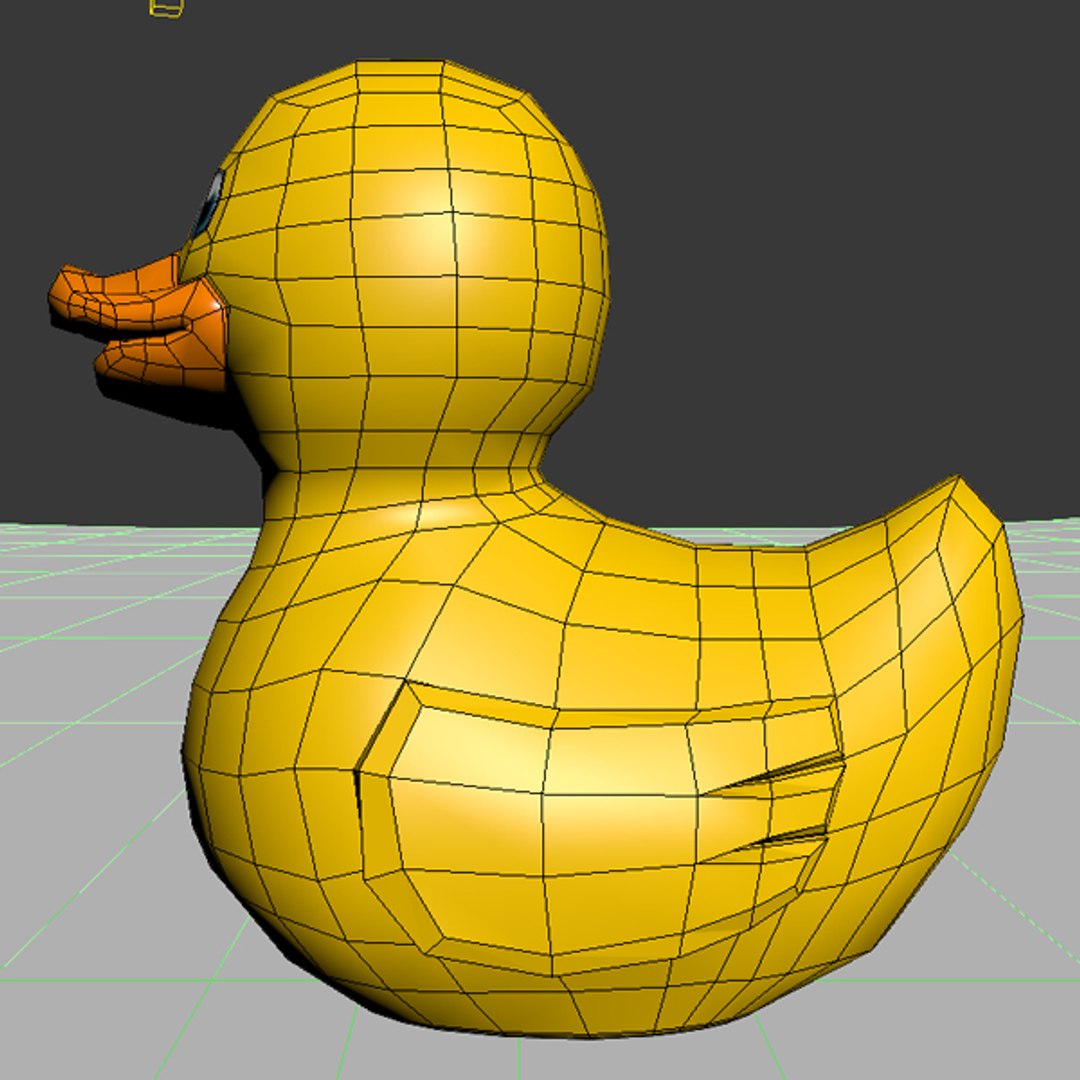 Rubber Duck 3d Model