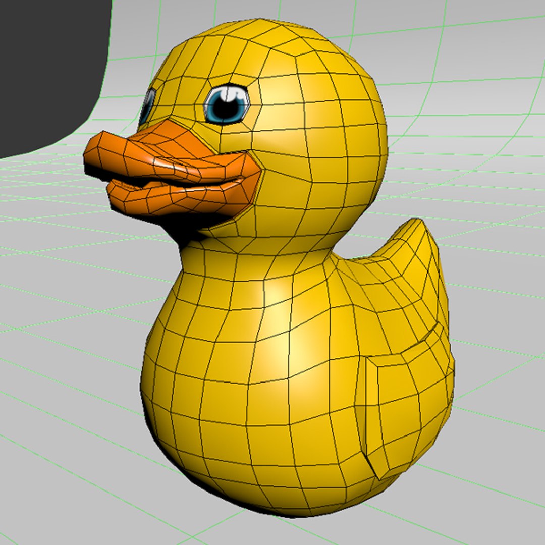Rubber Duck 3d Model
