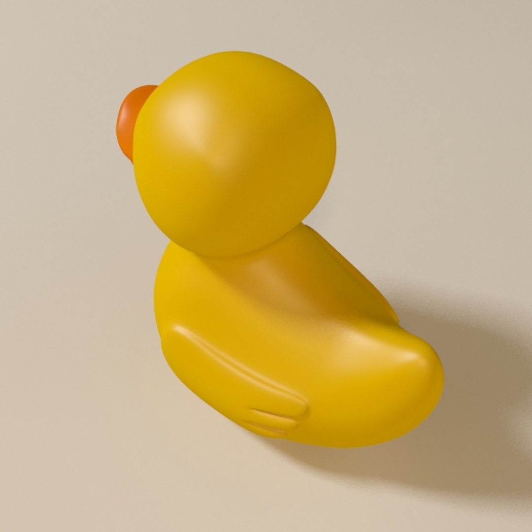 Rubber Duck 3d Model