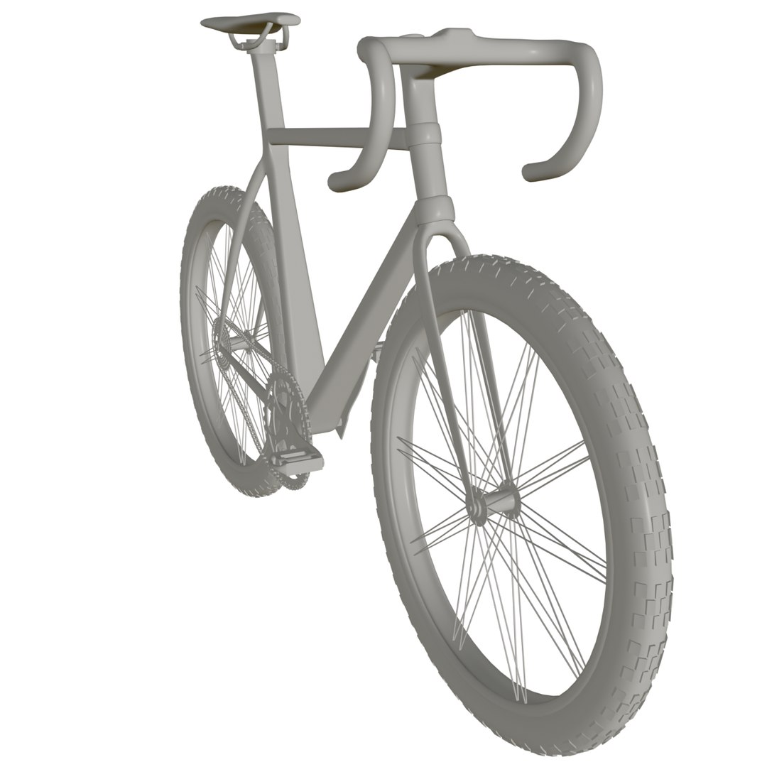3D Bicycle Cycle Model - TurboSquid 1564610