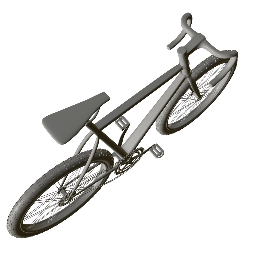 3D Bicycle Cycle Model - TurboSquid 1564610