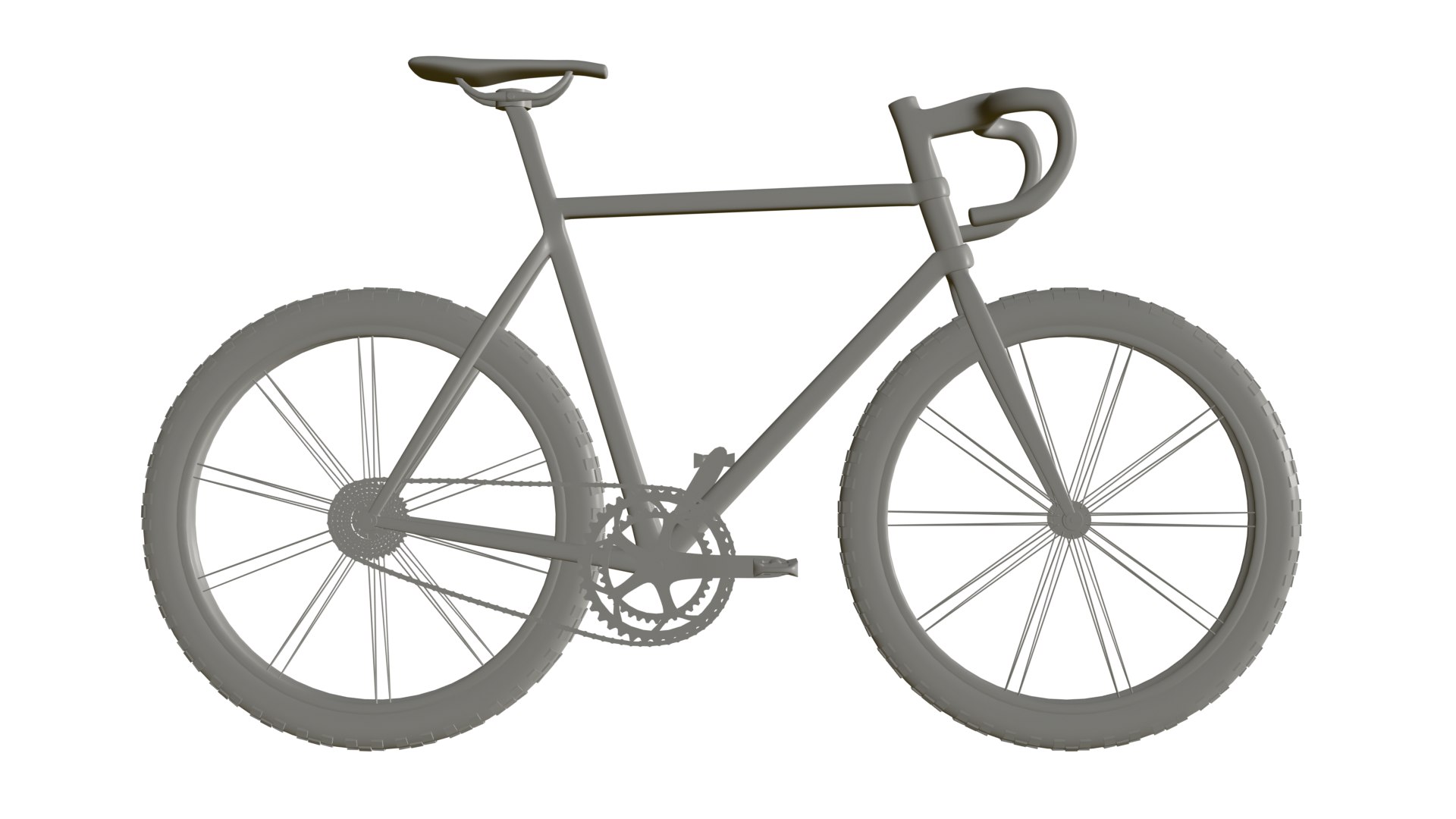 3D Bicycle Cycle Model - TurboSquid 1564610