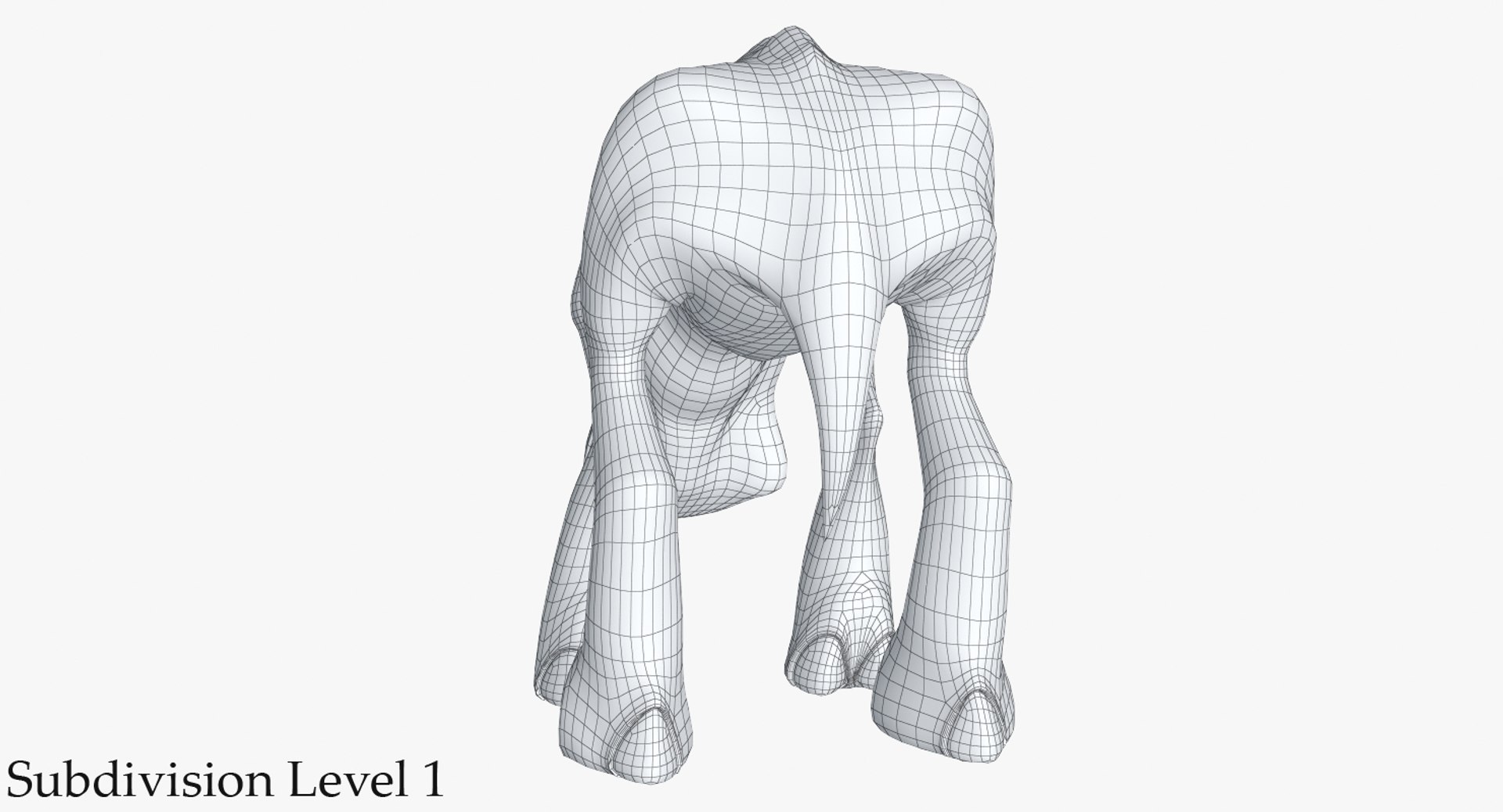 Fantasy Creature 3d Model