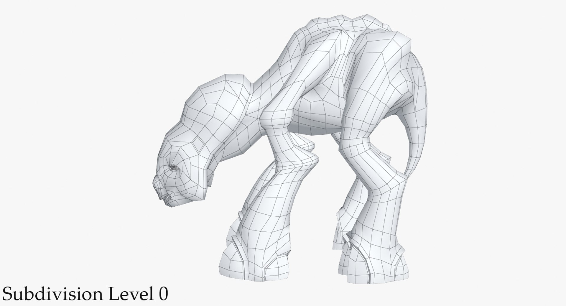 Fantasy Creature 3d Model