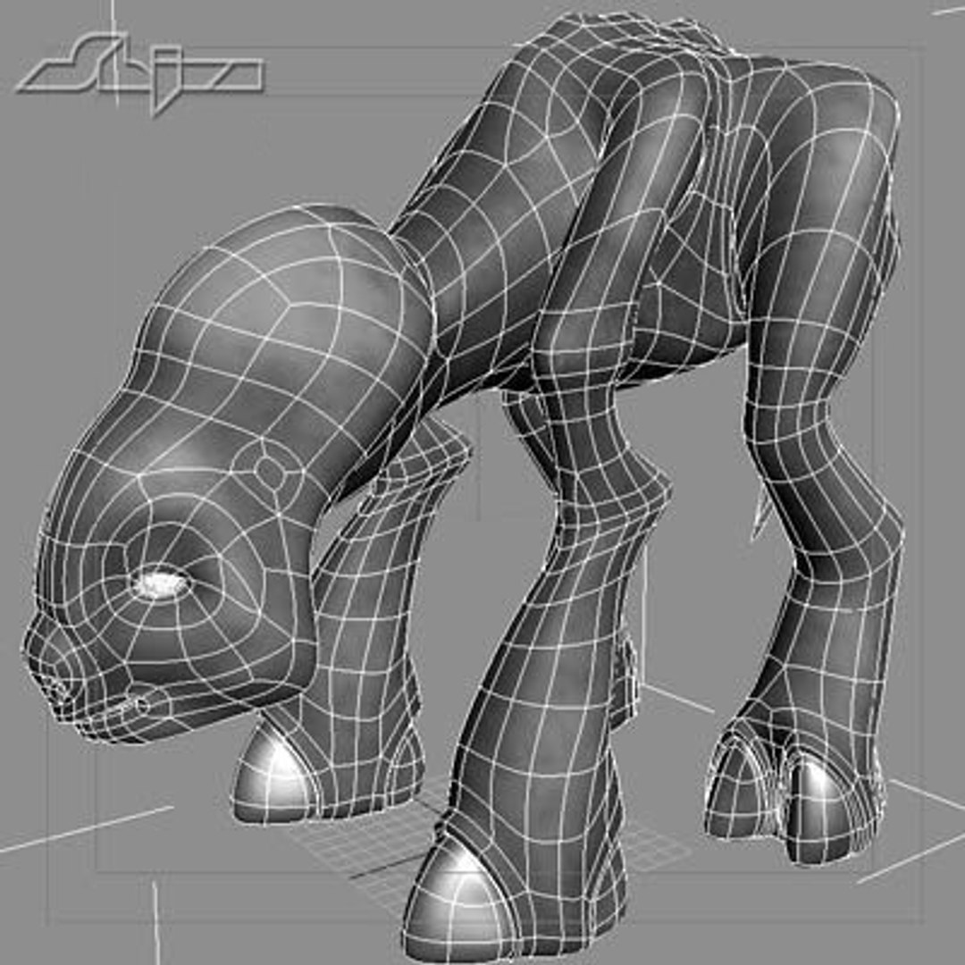 Fantasy Creature 3d Model
