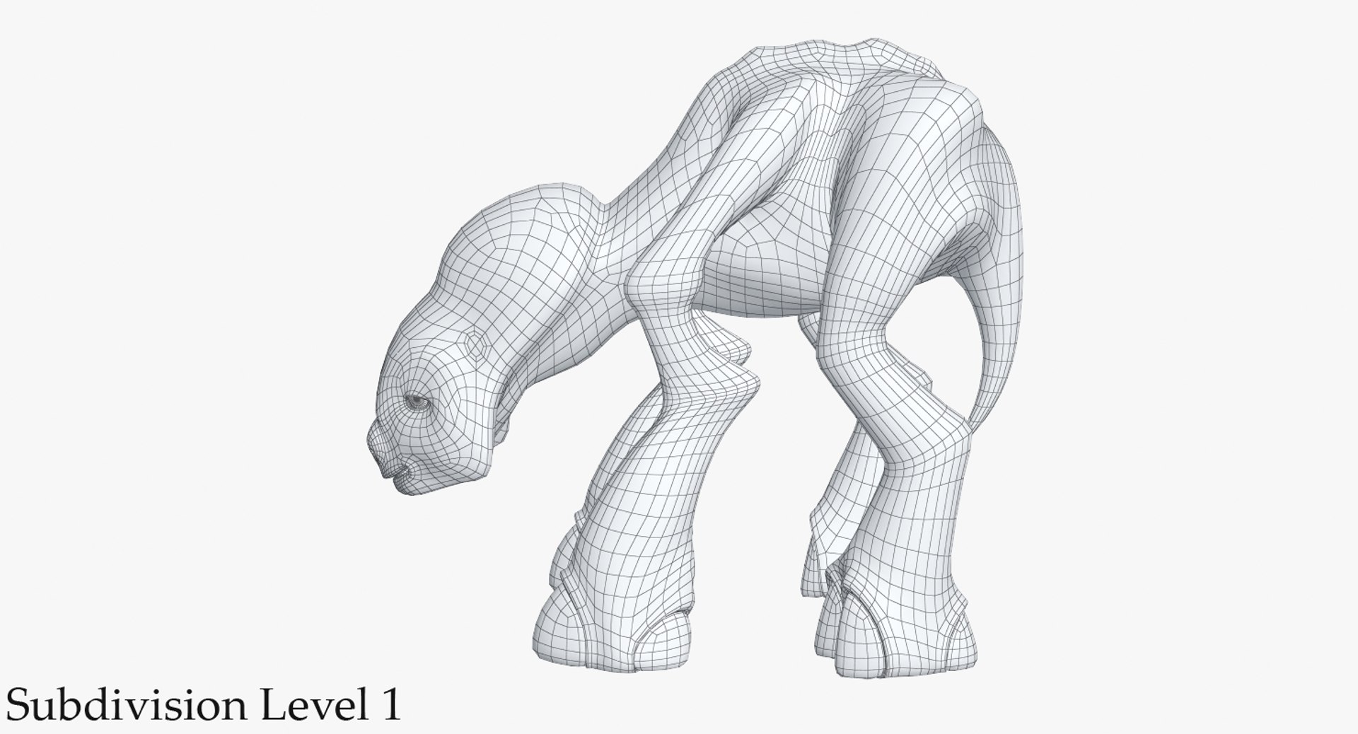 Fantasy Creature 3d Model