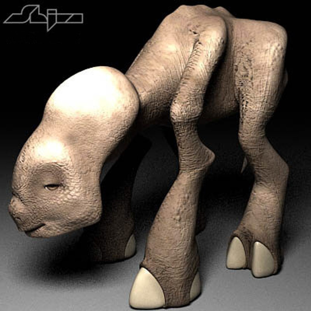 Fantasy Creature 3d Model