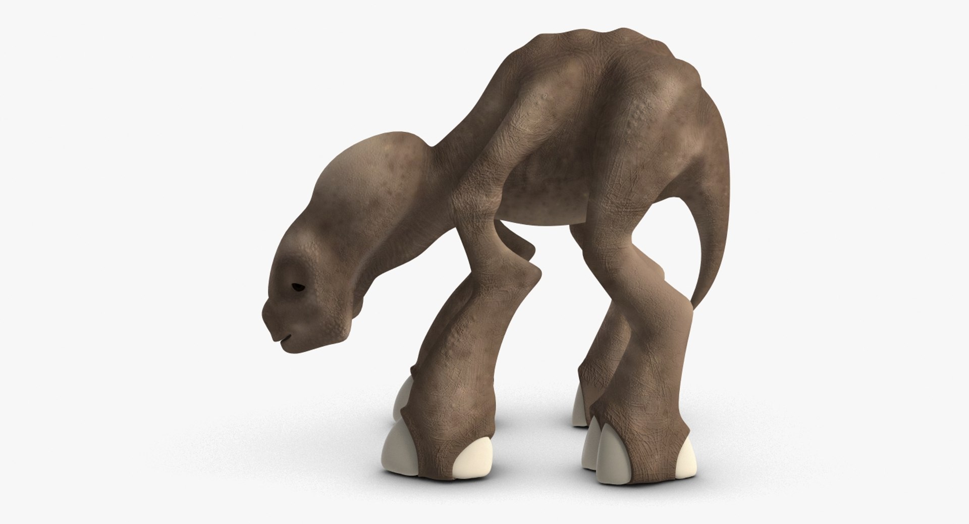 Fantasy Creature 3d Model