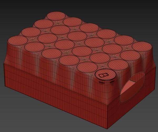 3D shrink pan slim beverage - TurboSquid 1491162