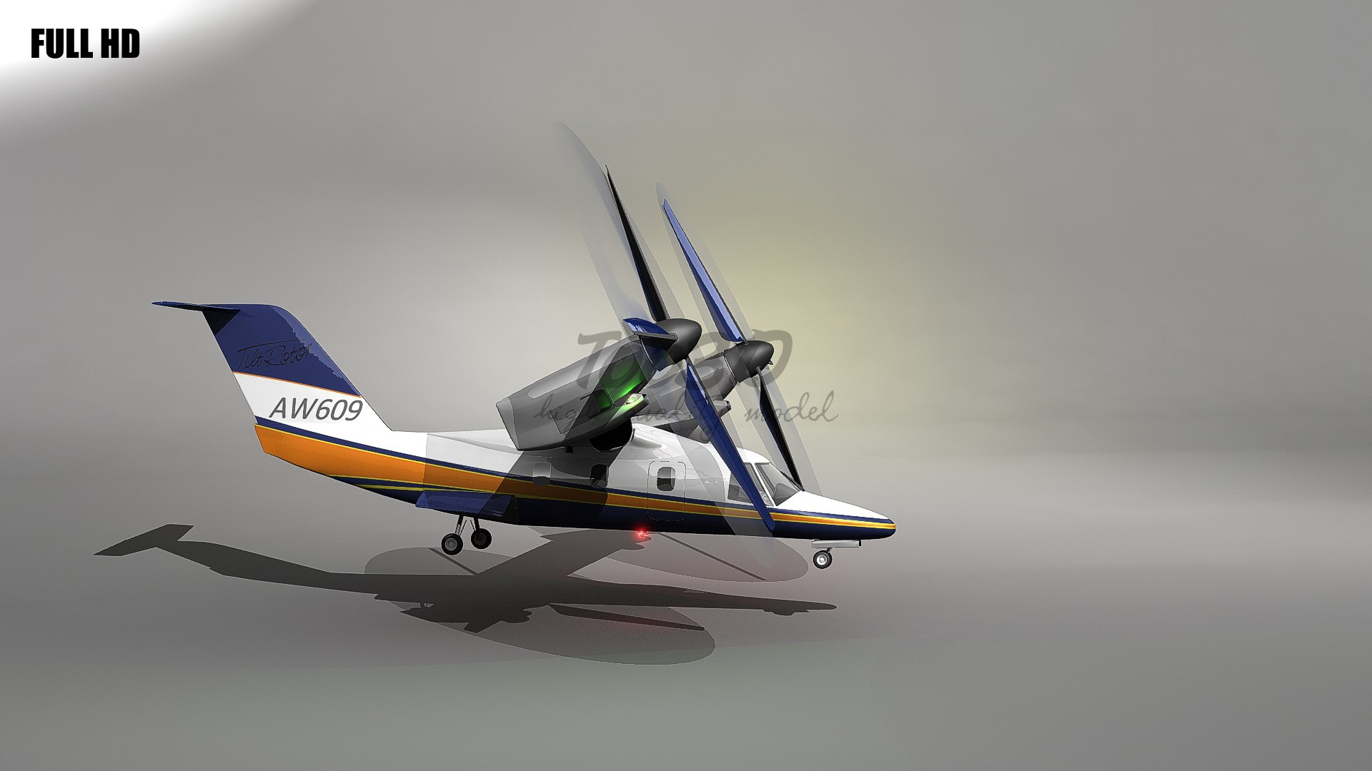 aw aw609 c4d