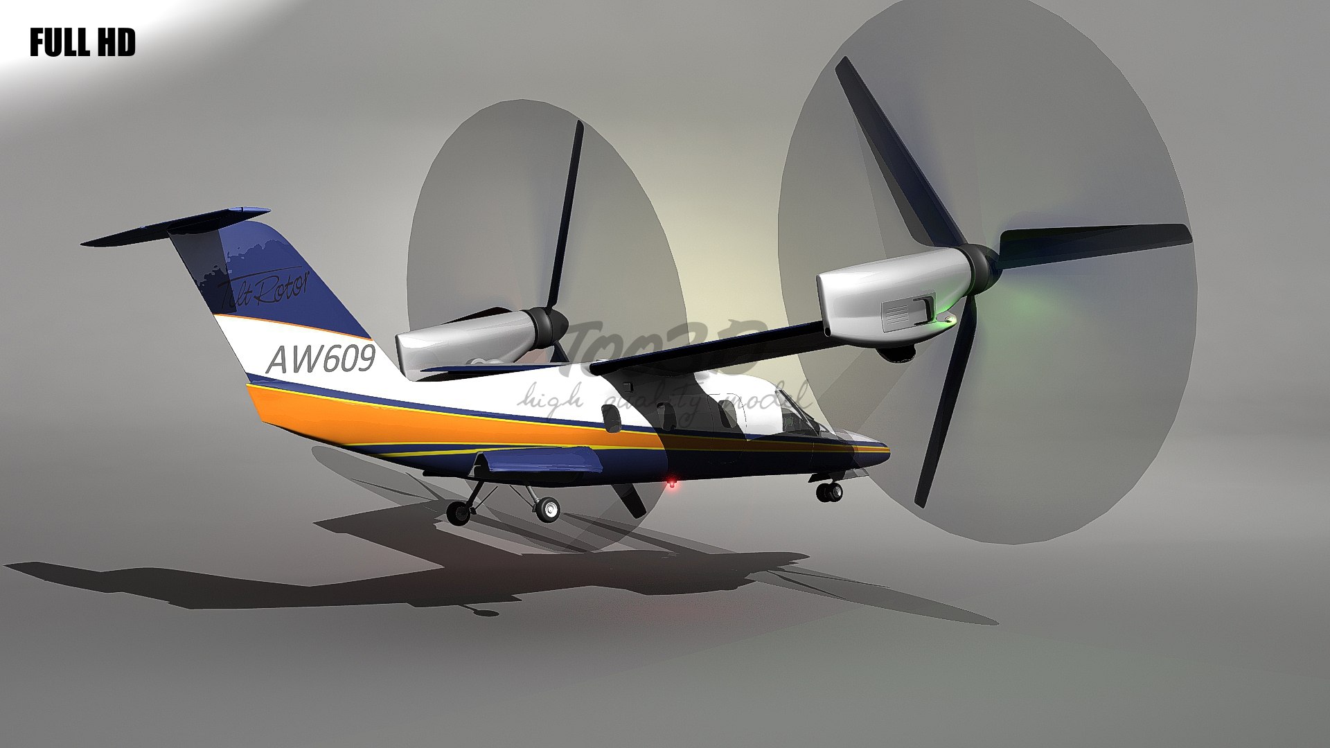 aw aw609 c4d