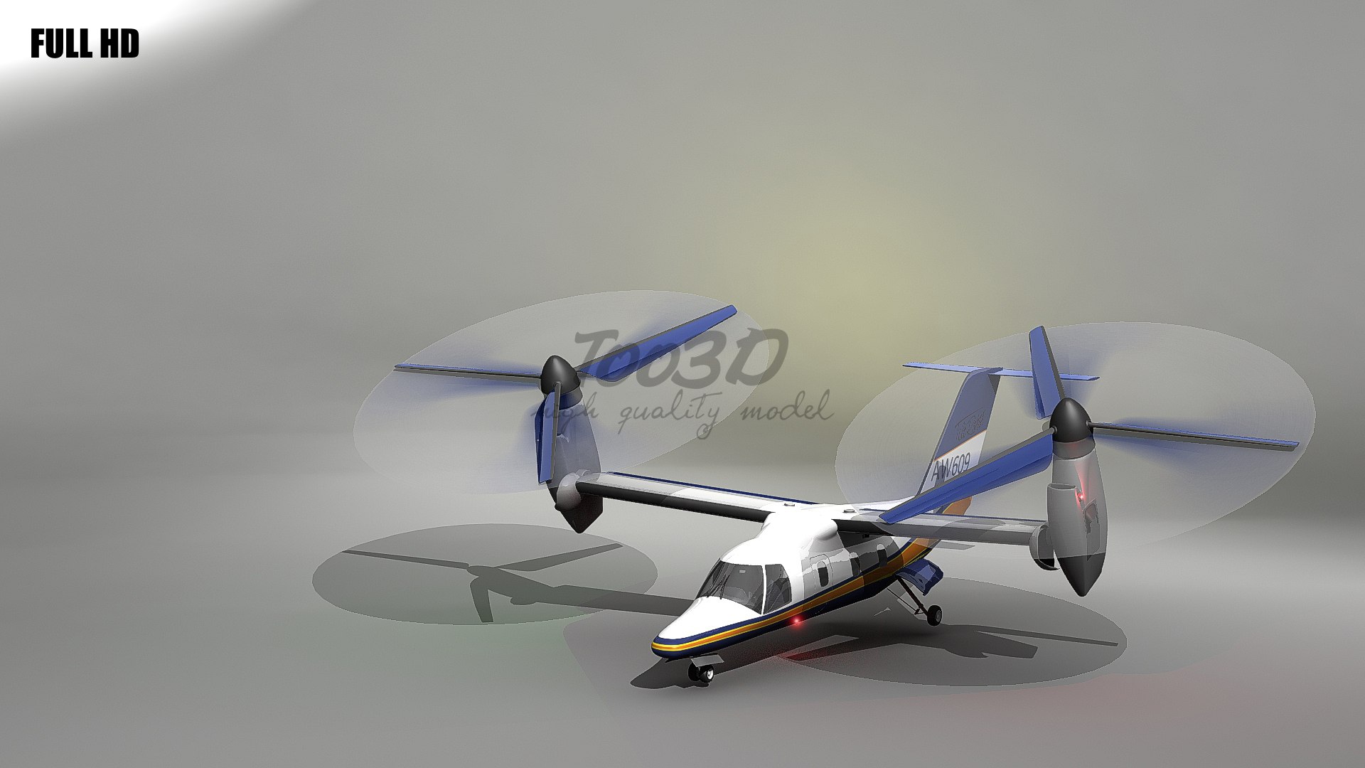 aw aw609 c4d