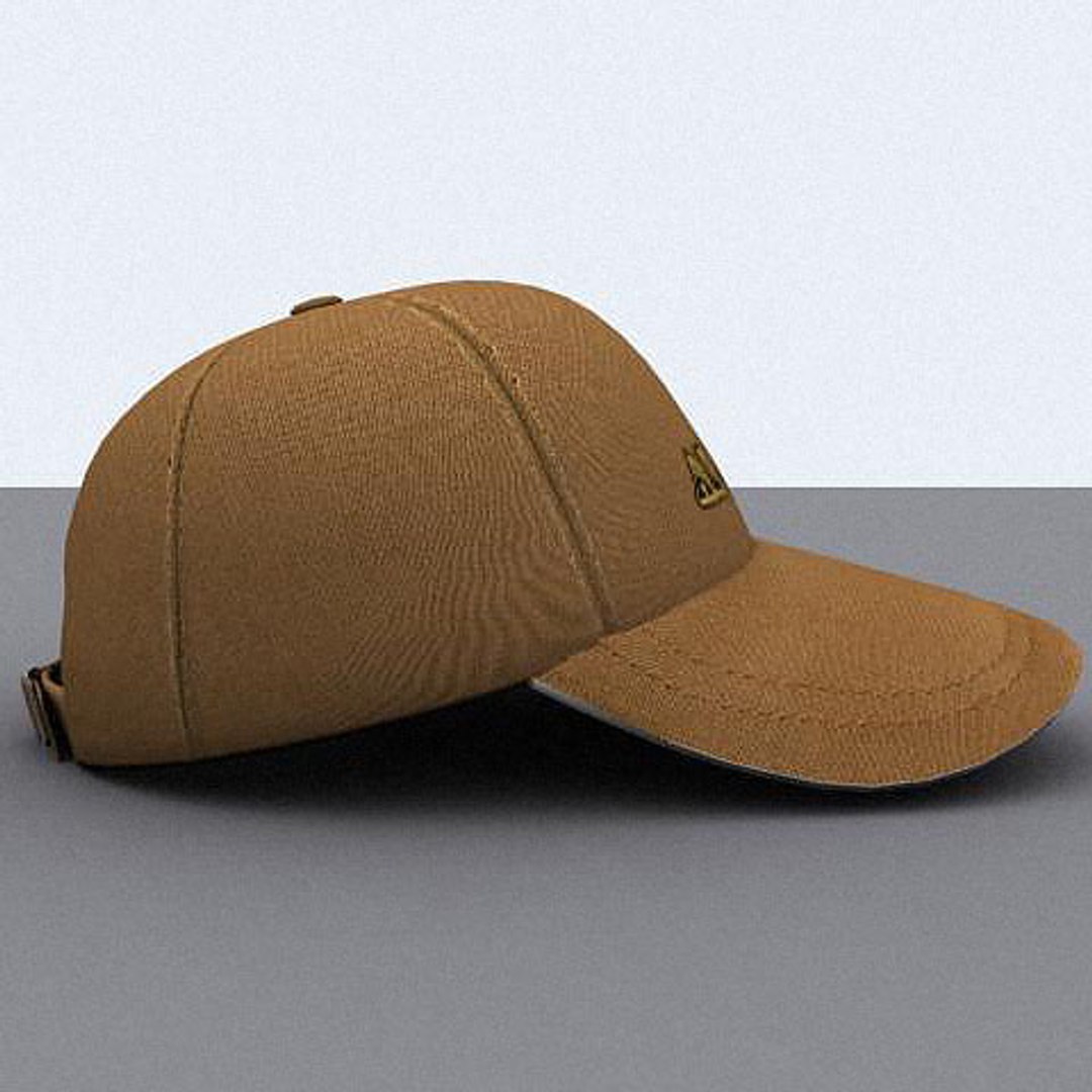 3ds max baseball cap