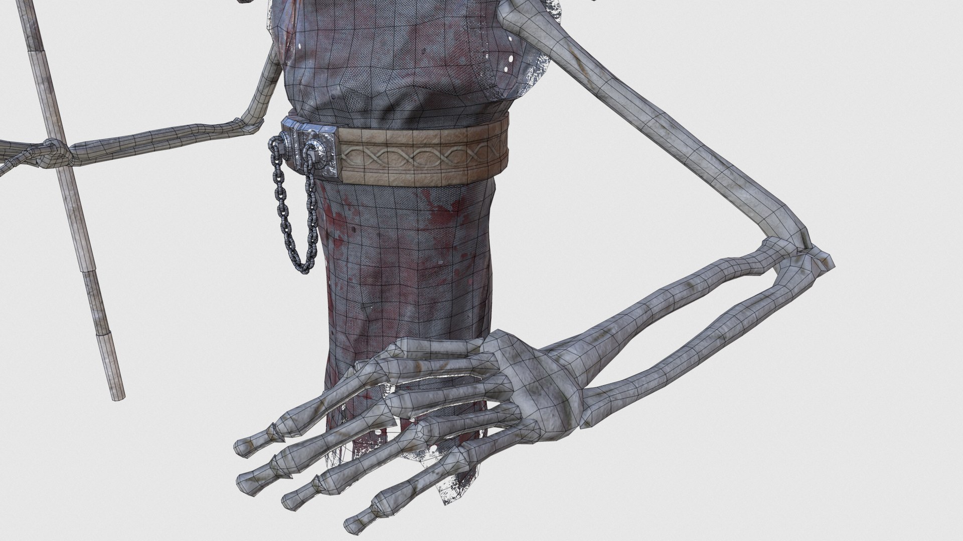 3D Model Ghost Character - TurboSquid 1231097