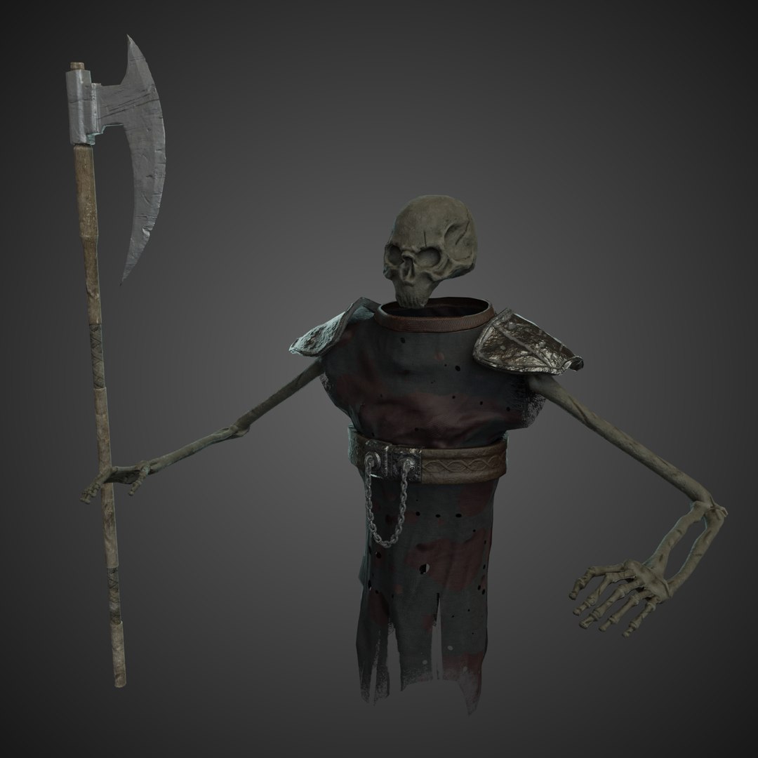3D Model Ghost Character - TurboSquid 1231097