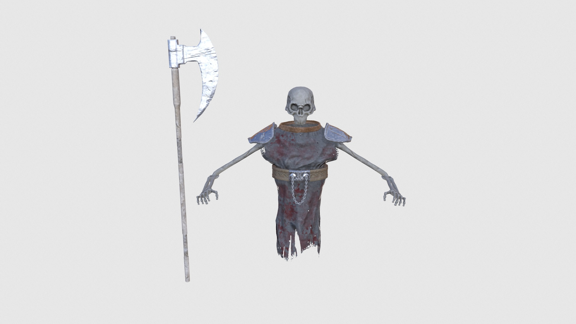 3D Model Ghost Character - TurboSquid 1231097