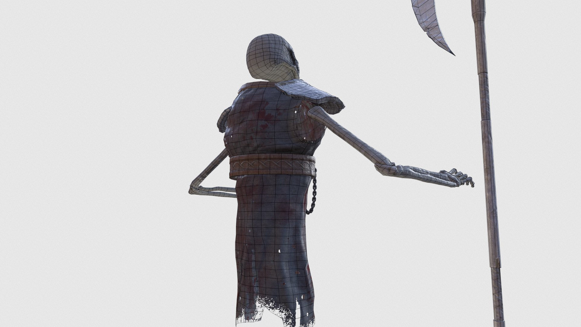 3D Model Ghost Character - TurboSquid 1231097