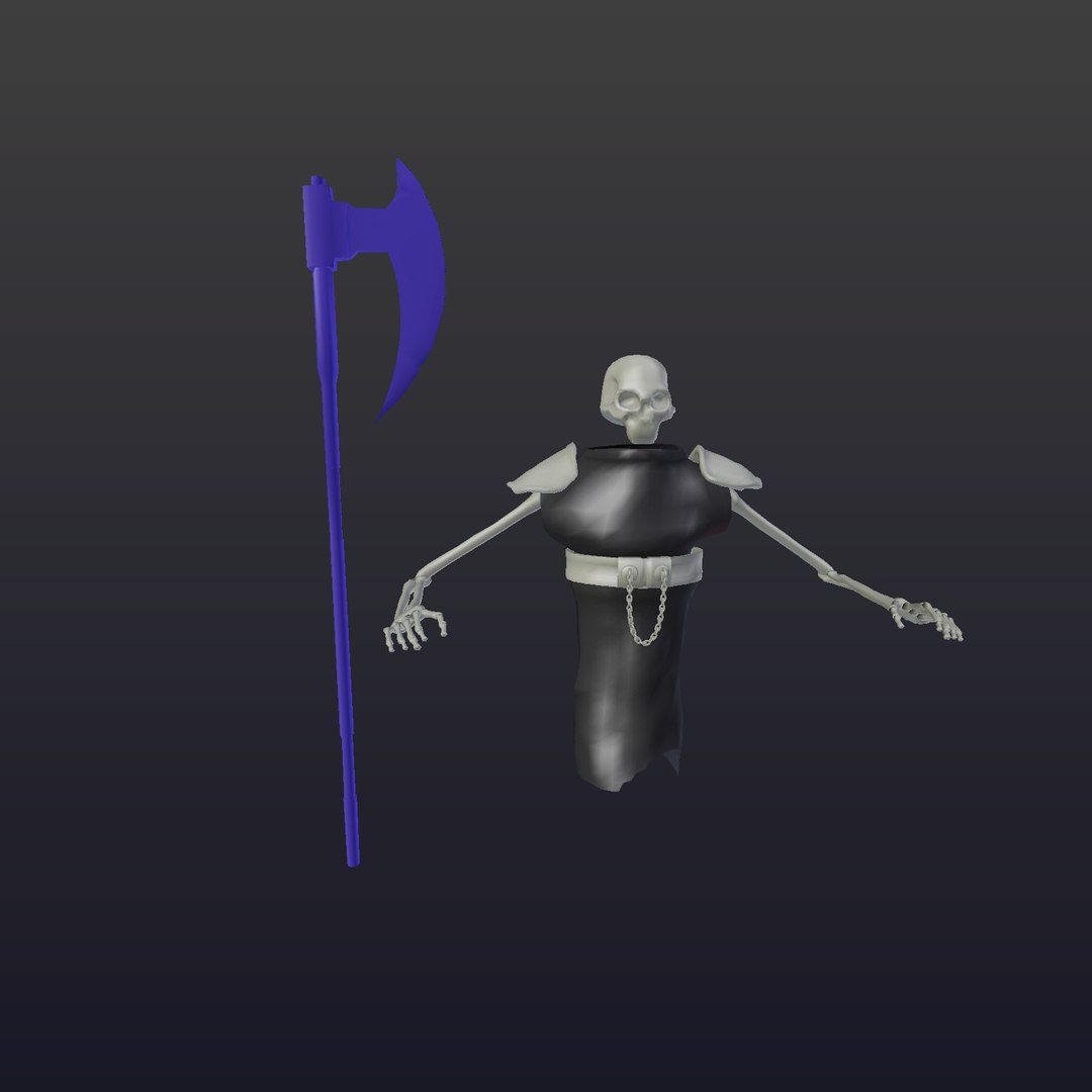 3D Model Ghost Character - TurboSquid 1231097