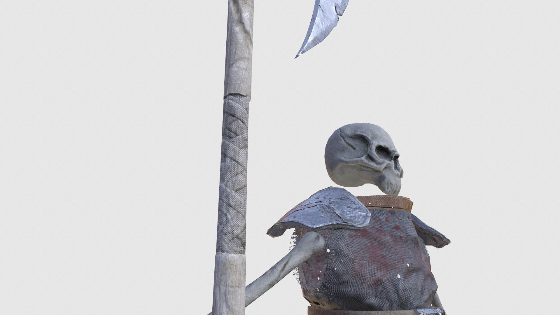 3D Model Ghost Character - TurboSquid 1231097